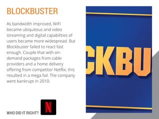 5 Brands That Failed to Adapt | PDF
