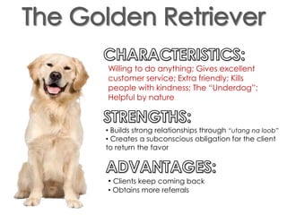 5 breeds of sales dogs | PPTX