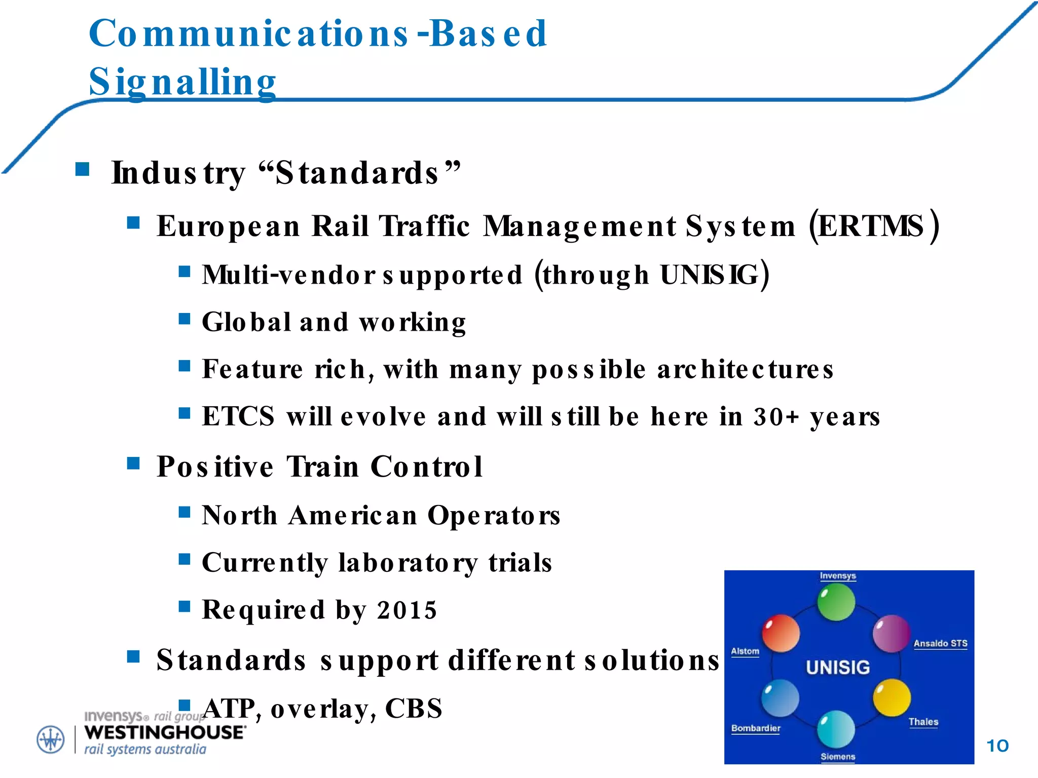 Communications-Based Signalling Strategies | PPT