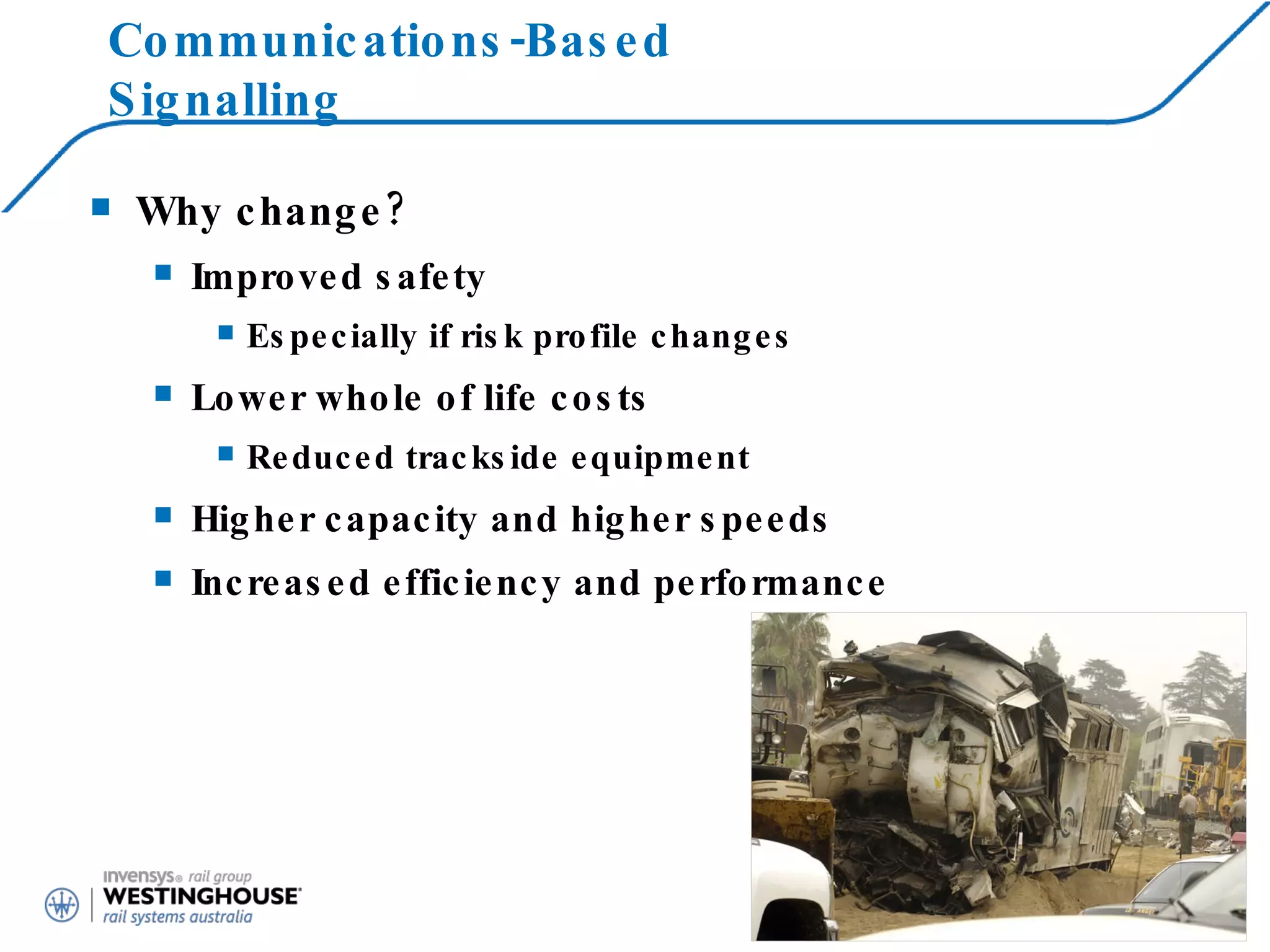 Communications-Based Signalling Strategies | PPT