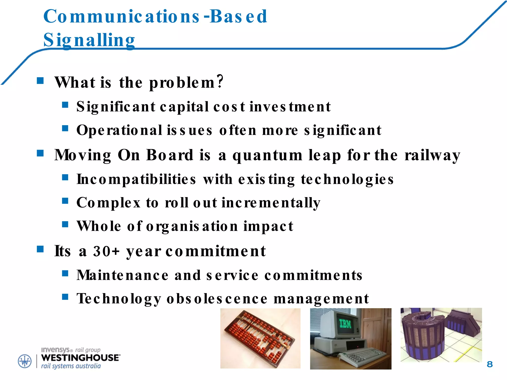 Communications-Based Signalling Strategies | PPT