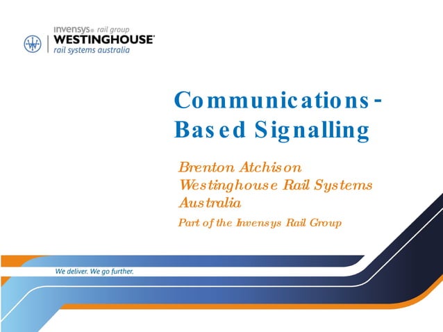 Communications-Based Signalling Strategies | PPT