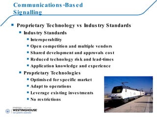 Communications-Based Signalling Strategies | PPT