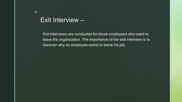 TYPES OF INTERVIEWS | PPT