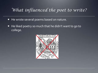 5B Robert Frost | PPTX