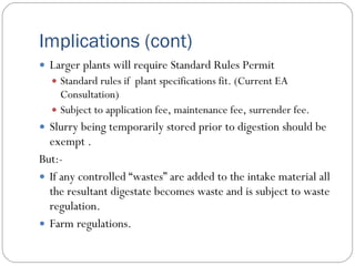 Fertiliser & Regulation - Bryan Lewens (Andigestion Ltd) | PPT