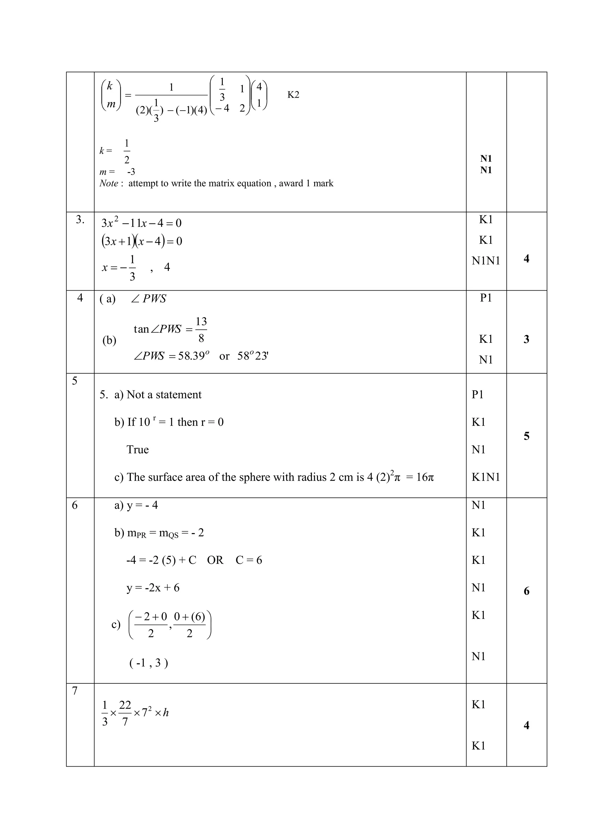 [Sbp] trial spm sbp_2013_maths_paper2_[a] | PDF