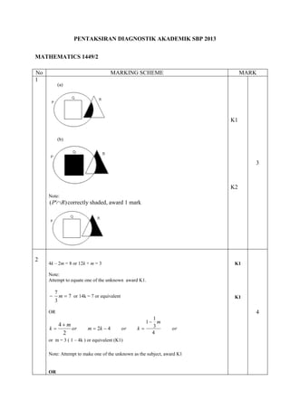 [Sbp] trial spm sbp_2013_maths_paper2_[a] | PDF