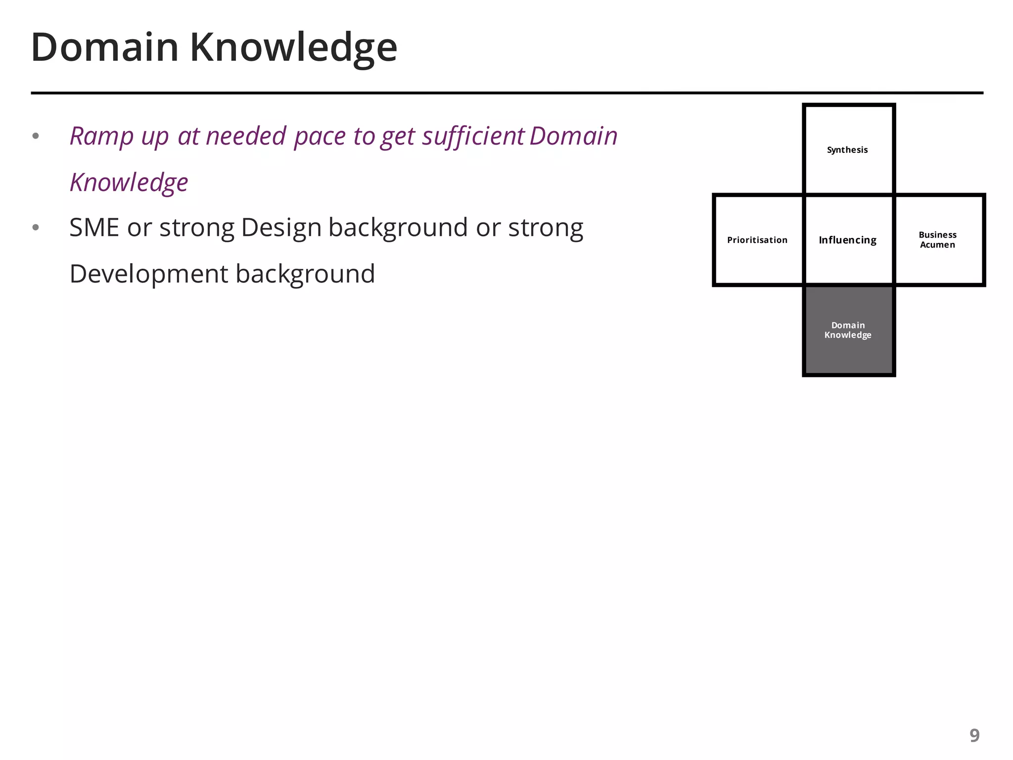 Five Buckets Model for Product Management | PDF