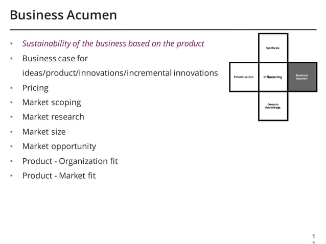 Five Buckets Model for Product Management | PDF