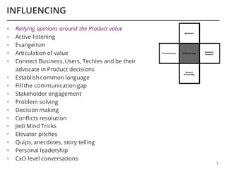 Five Buckets Model for Product Management | PDF