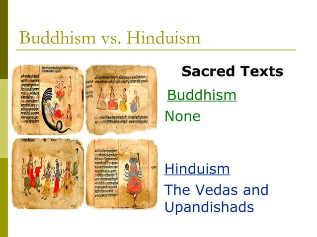 Buddhism vs Hinduism | PPT | Religion & Spirituality
