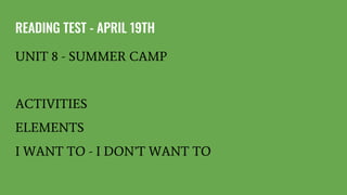 5°B Unit 8 _Summer camp_ - Vocabulary review (1).pptx