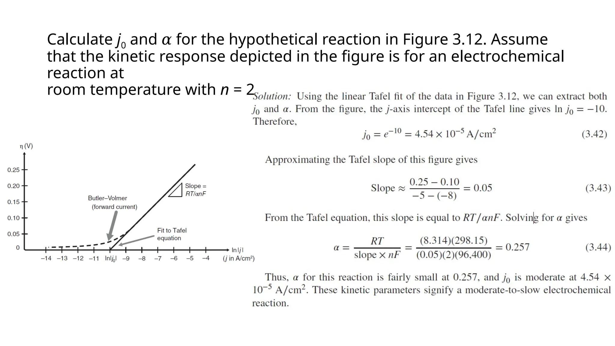 5 Butler Volmer equation derivation notes | PPTX