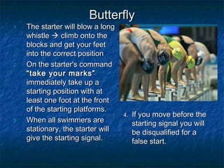 Swimming Stroke_Butterfly Stroke | PPT