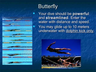 Swimming Stroke_Butterfly Stroke | PPT