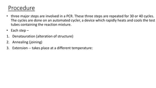 Detection of Genetically modified plants and Organic Seed production. | PPTX