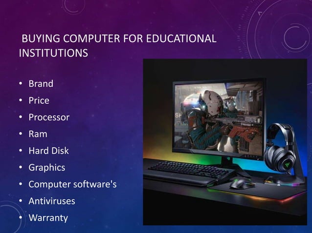 COMPUTERS IN EDUCATION - UNIT 5 - TOOLS AND PACKAGES USED FOR CAI - B ...