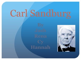 5C Carl Sandburg | PPTX