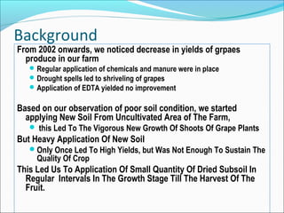 Soil Management For Natural Farming | PPT