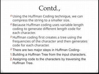 5c. huffman coding using greedy technique.pptx