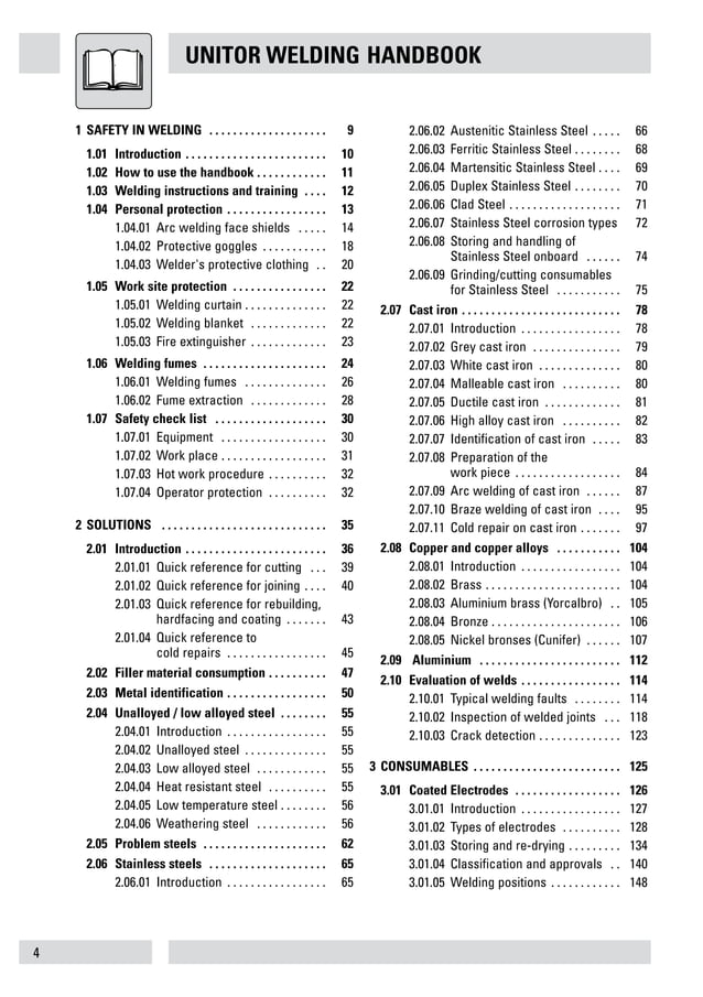 5c handbook-welding | PDF | Chemistry | Science