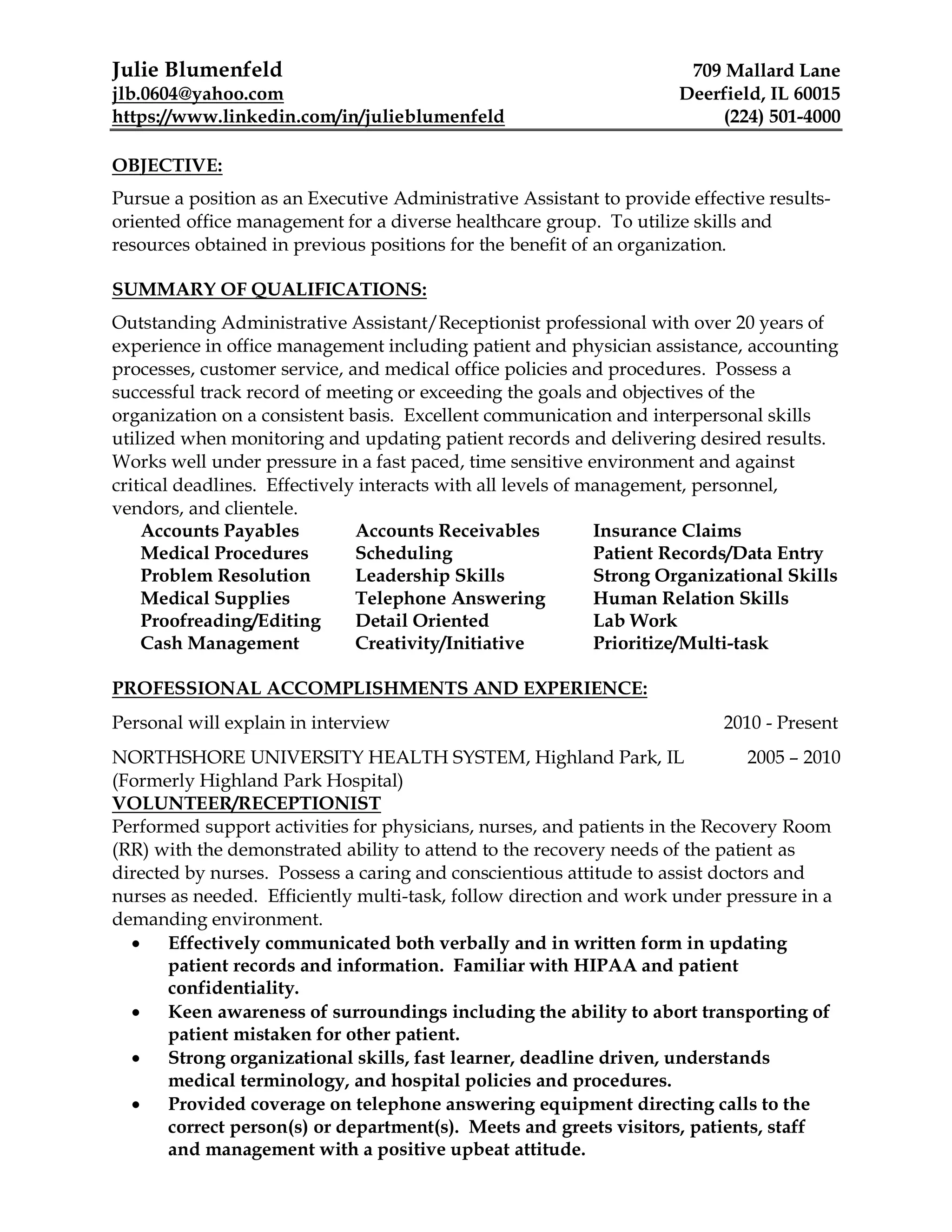 Resume11-12-15 | PDF