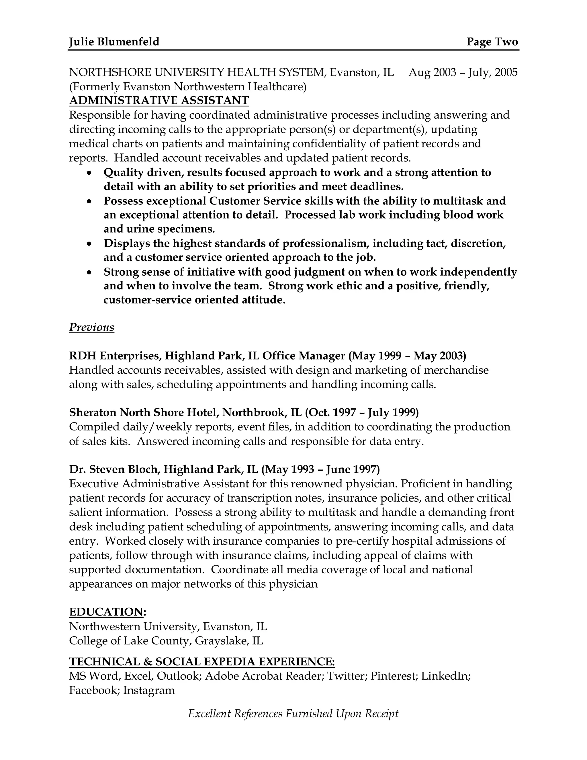 Resume11-12-15 | PDF