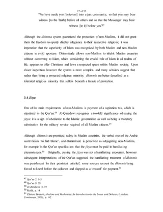 Dissertation for Careers | DOCX | Islam | Religion & Spirituality