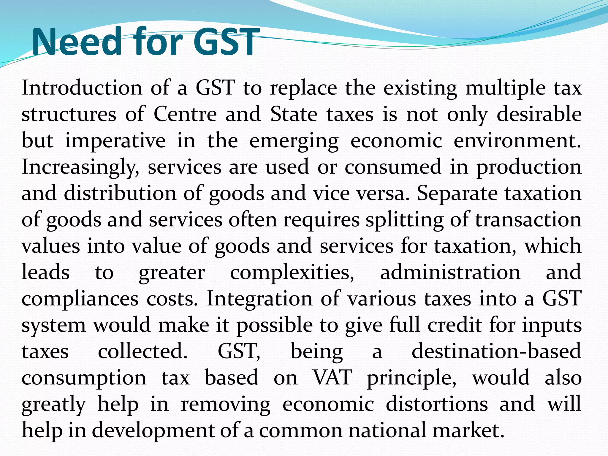 GST -PPT | PPTX