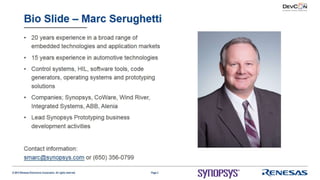 Using Virtualizer Development Kits | PPTX