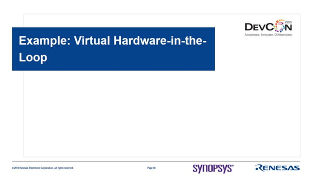 Using Virtualizer Development Kits | PPTX | Automotive Industry ...
