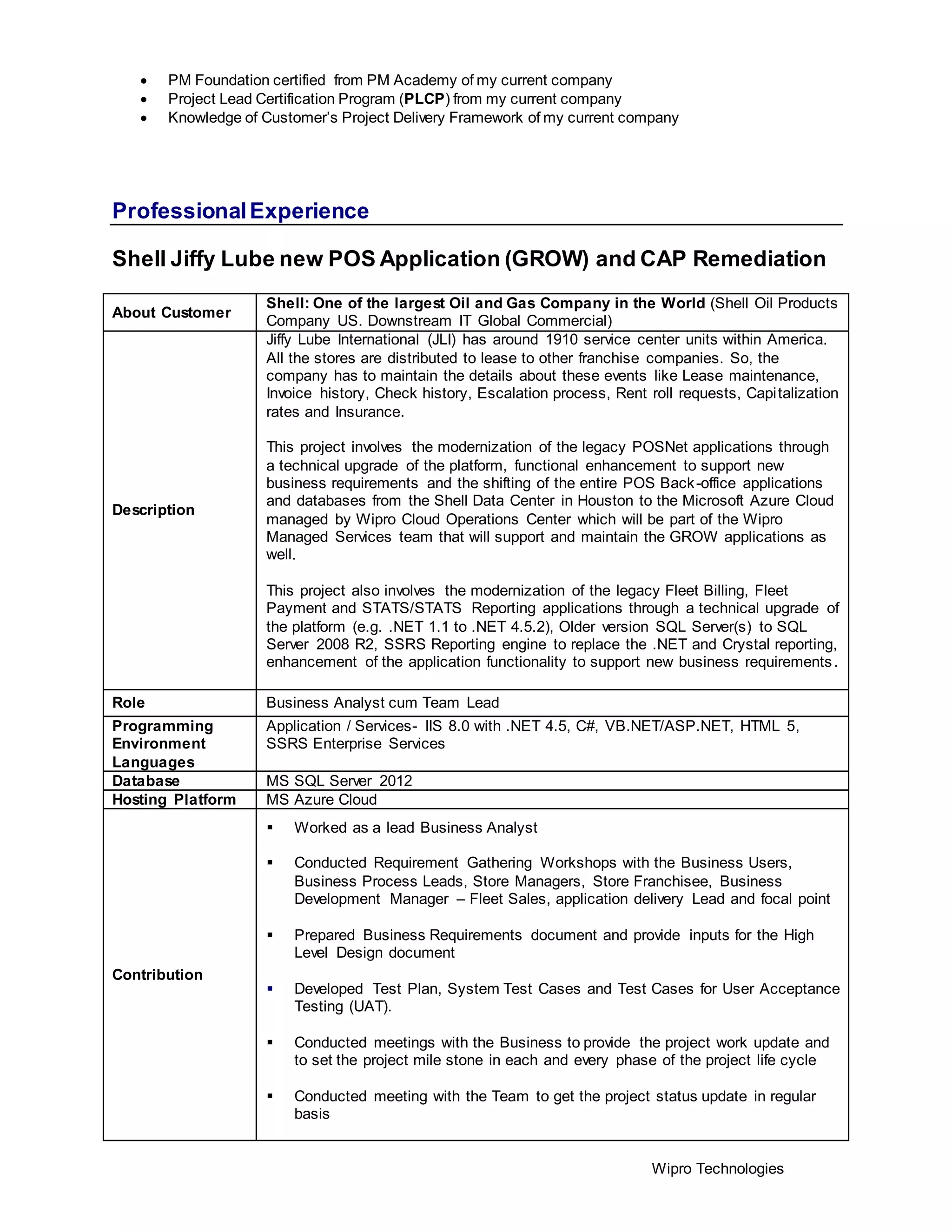 Resume_Atanu_Ganguly | PDF