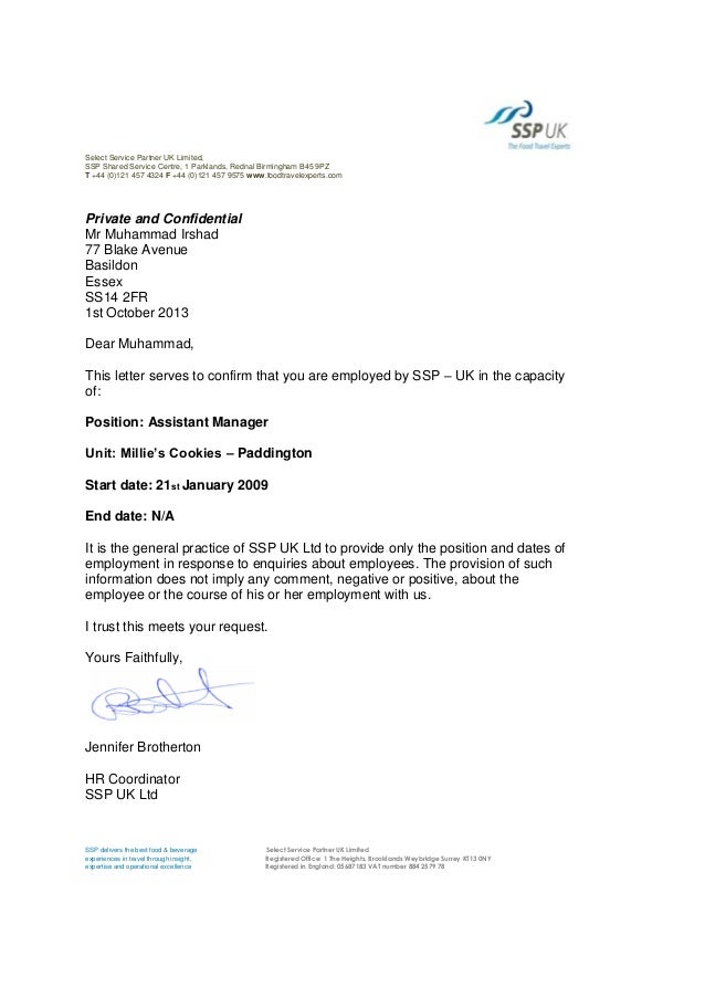 Select Service Partner UK Limited