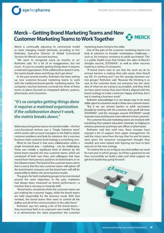 eye4pharma article on content-collaboration | PDF