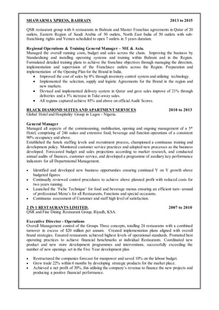 Najib Baz_CV_2015 | PDF