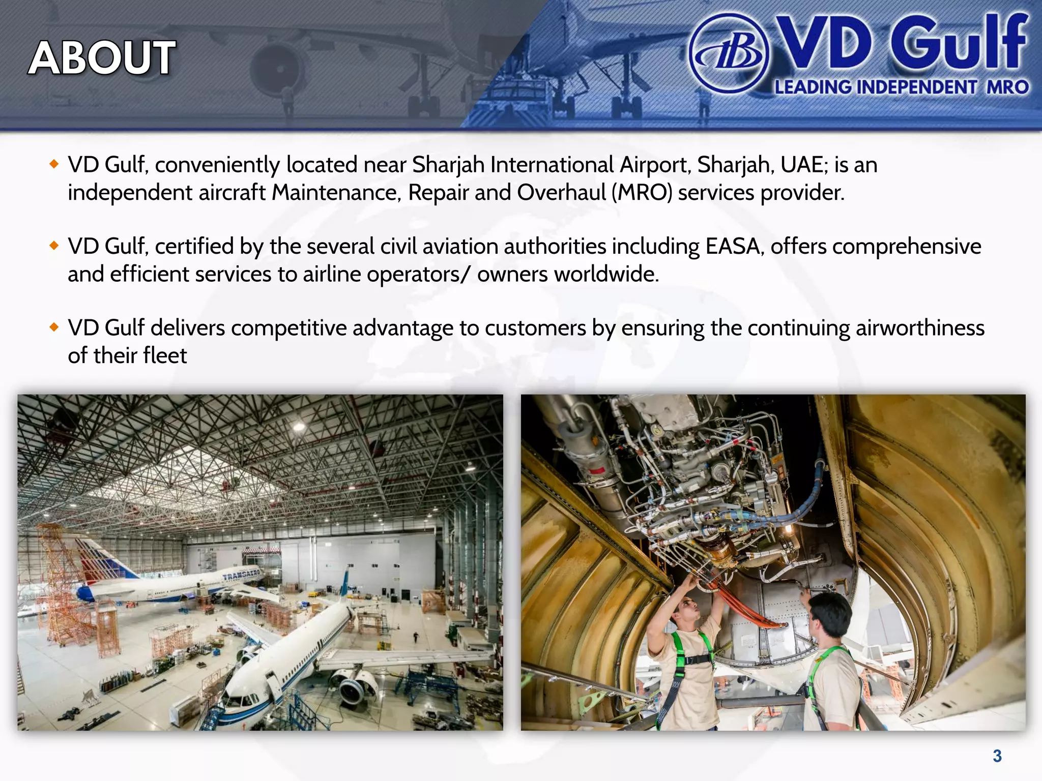 VD Gulf Corporate Profile Last revision | PDF