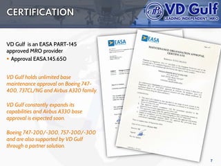 VD Gulf Corporate Profile Last revision | PDF | Air Travel | Travel Type