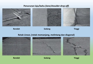 identifikasi retak retak pada aspal dan solusi perbaikan.PPT