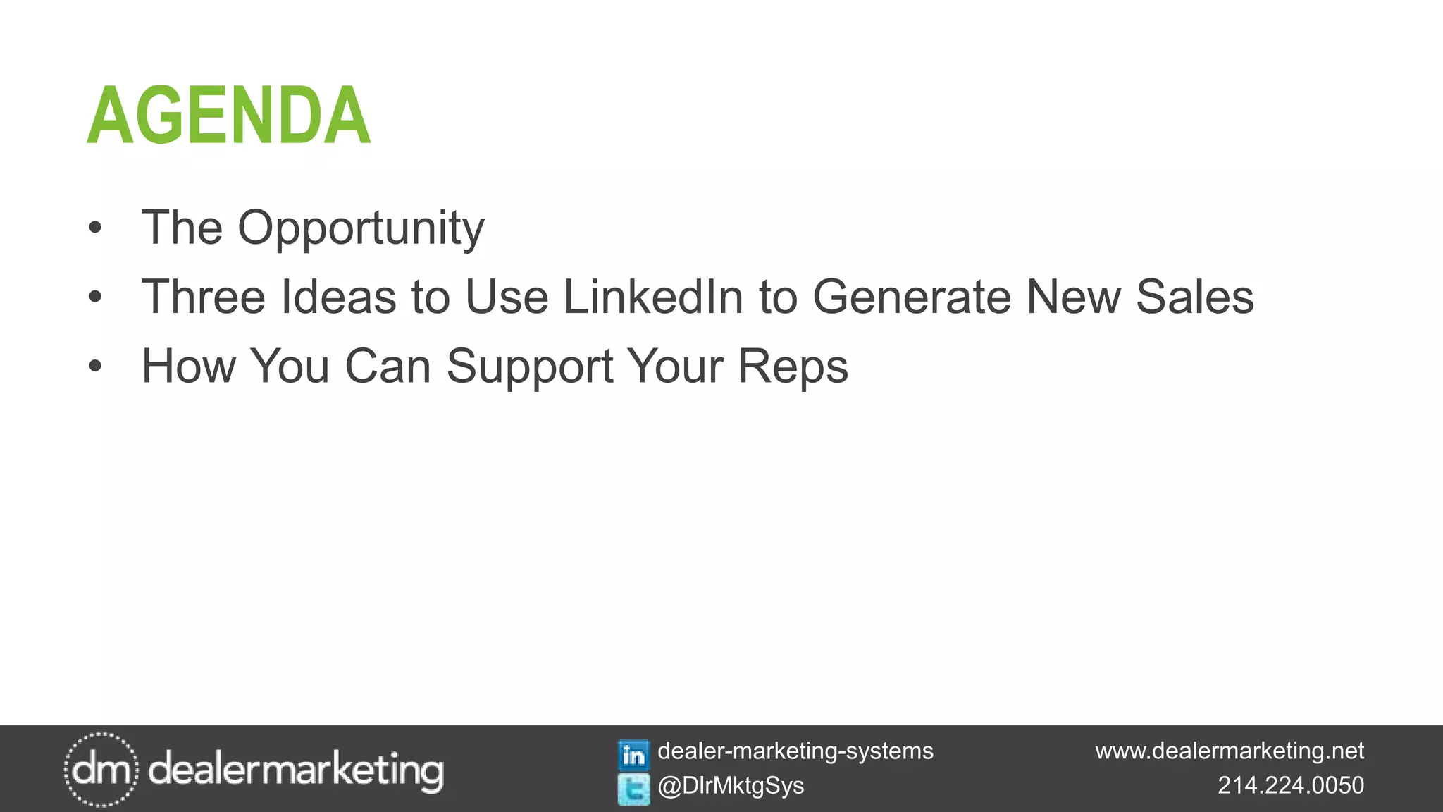 Using Social In Sales BTA | PPT