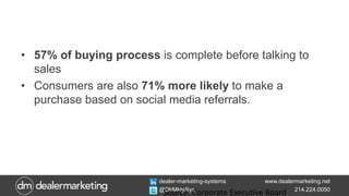 Using Social In Sales BTA | PPT