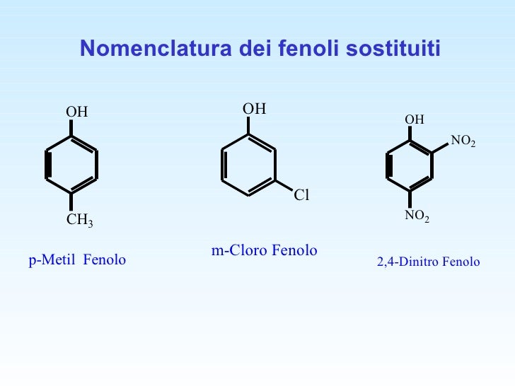 5 C 2009 Alcoli, Fenoli Ed Eteri