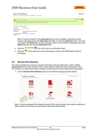 ODD Receivers User Guide v 0.4 | PDF
