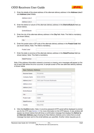 ODD Receivers User Guide v 0.4 | PDF
