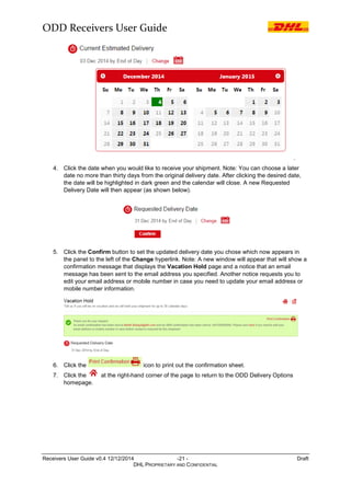 ODD Receivers User Guide v 0.4 | PDF