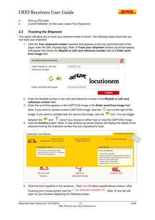 ODD Receivers User Guide v 0.4 | PDF
