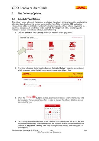 ODD Receivers User Guide v 0.4 | PDF