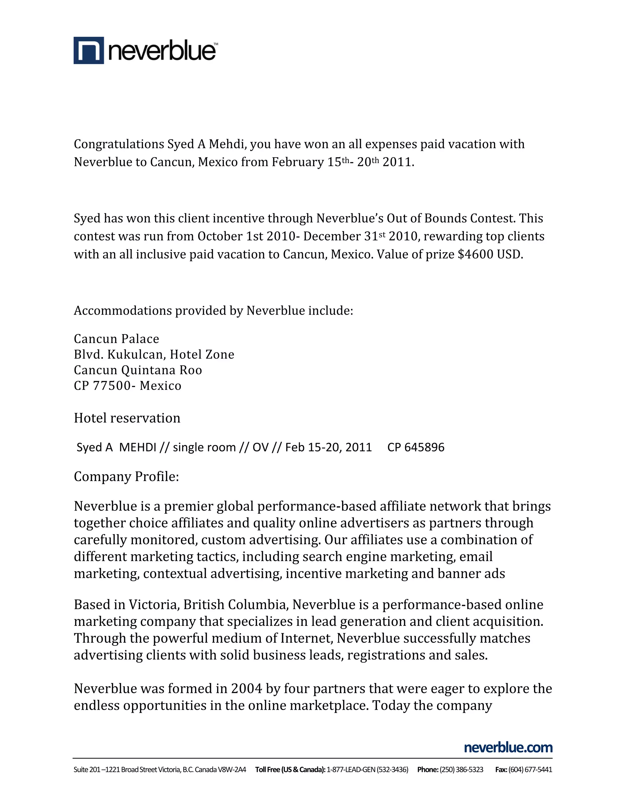 Mexico NBA Letter | PDF | Marketing and Advertising | Business