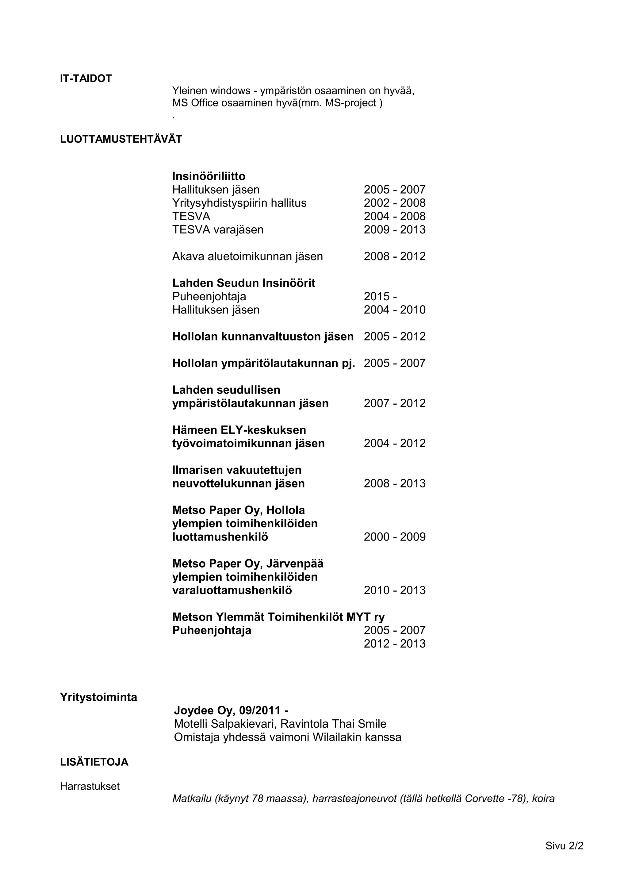 cv_VesaVauhkala0715 | PDF