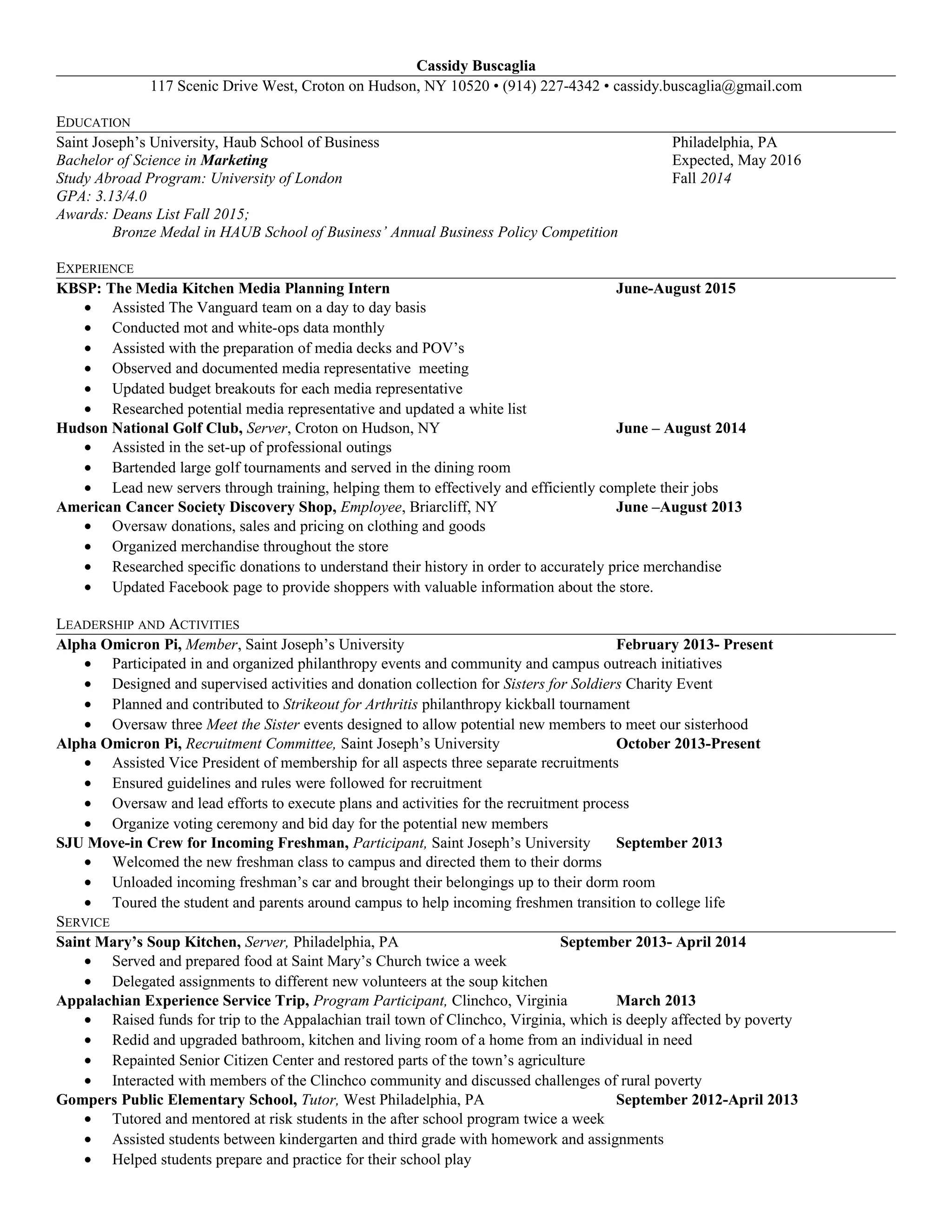 Buscaglia_Resume | DOC